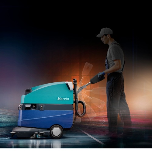 Wetrok Robomatic Marvin - Robots | Alpheios.be